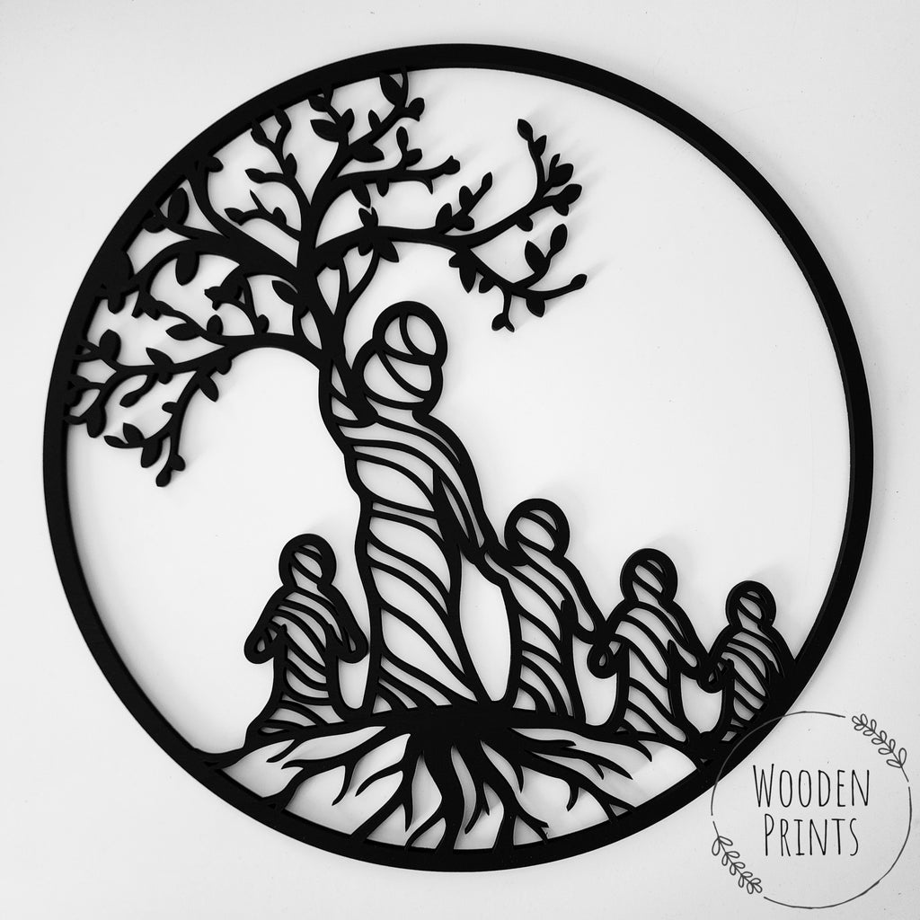 Mother Tree - Wall Art – Wooden Prints