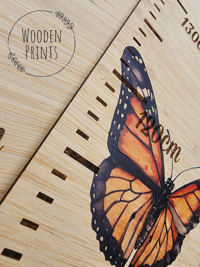 Personalised Height Ruler | Growth Chart | by Wooden Prints